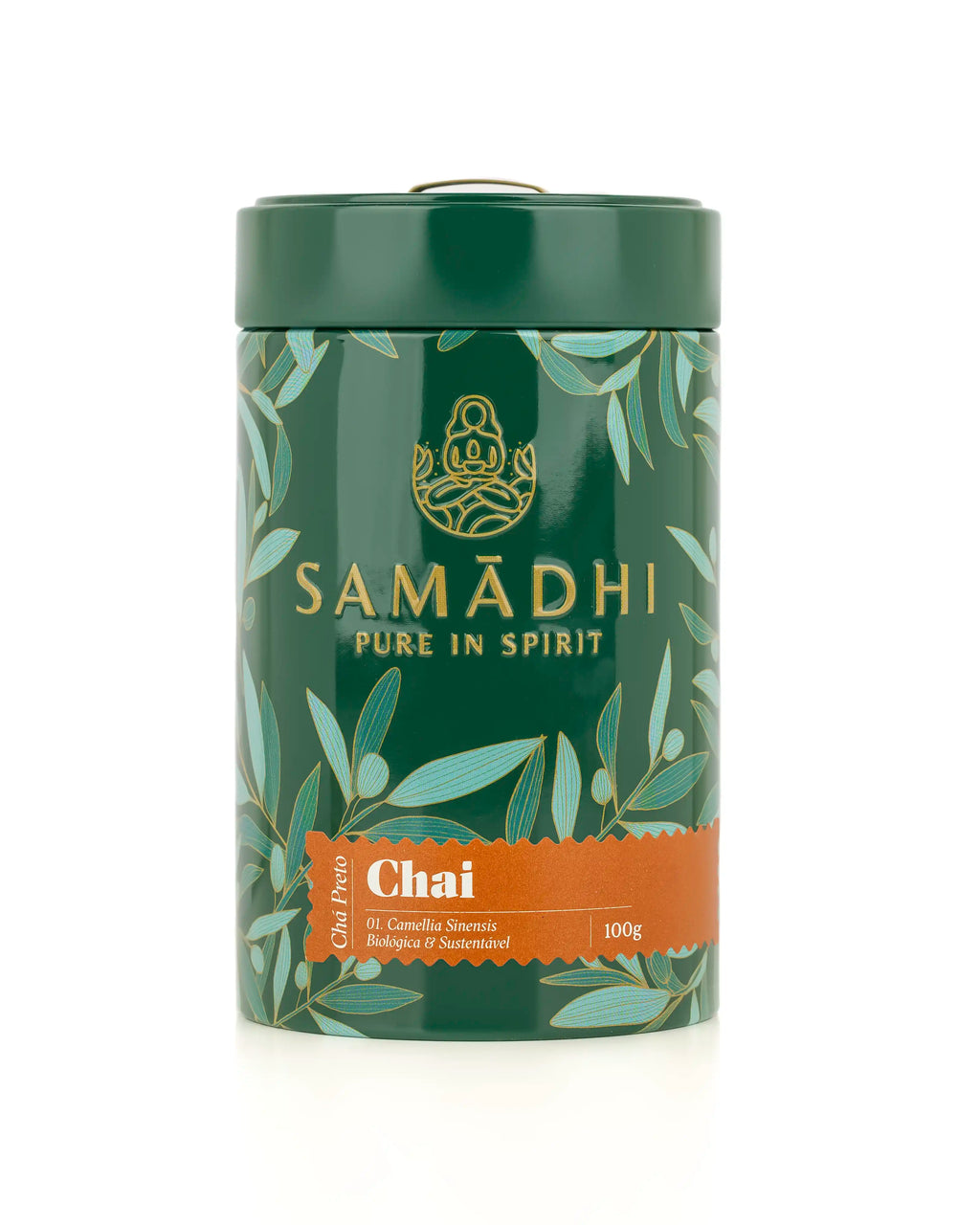 Chai Black Tea Samadhi 100g – Alma do Cacau