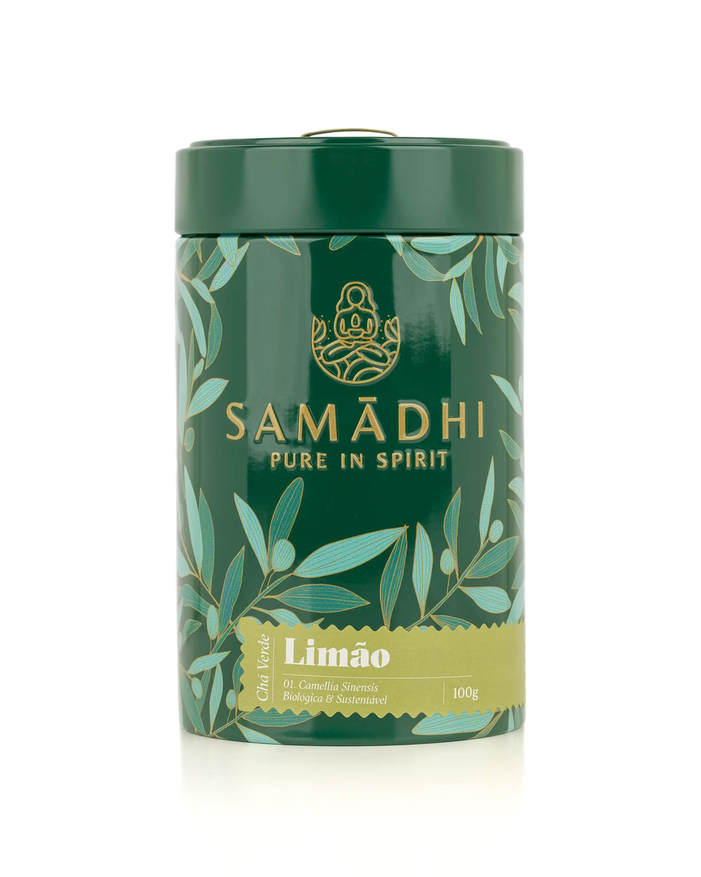 Lemon Green Tea Samadhi 100g – Alma do Cacau